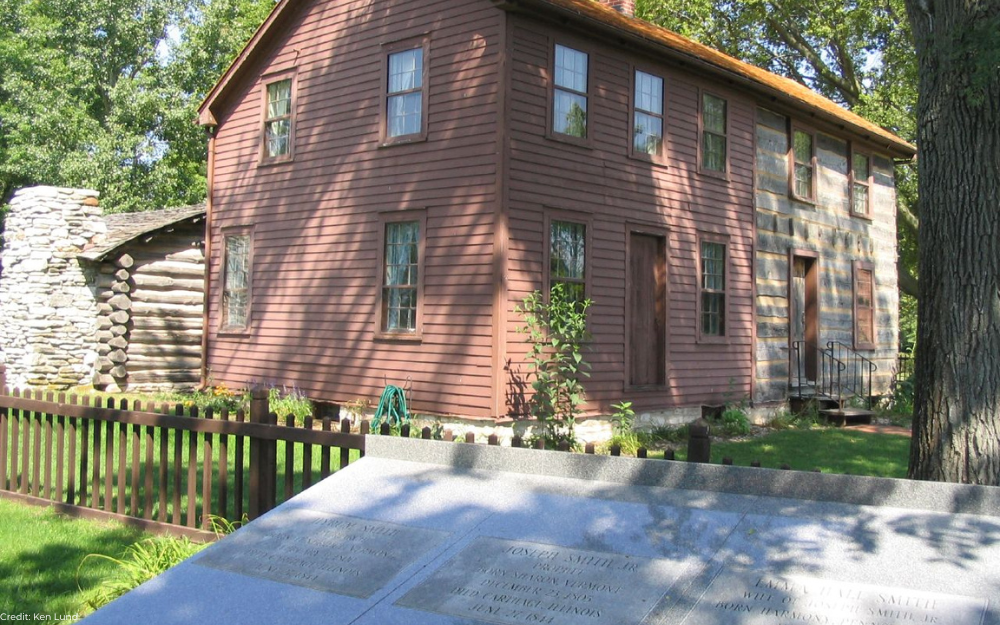 Joseph Smith’s Grave and Homestead: Honoring the Mormon Prophet - Roam ...